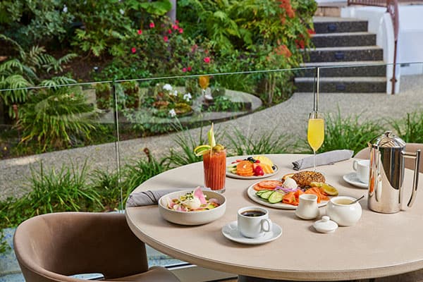 Room Service Breakfast - Sunset Marquis