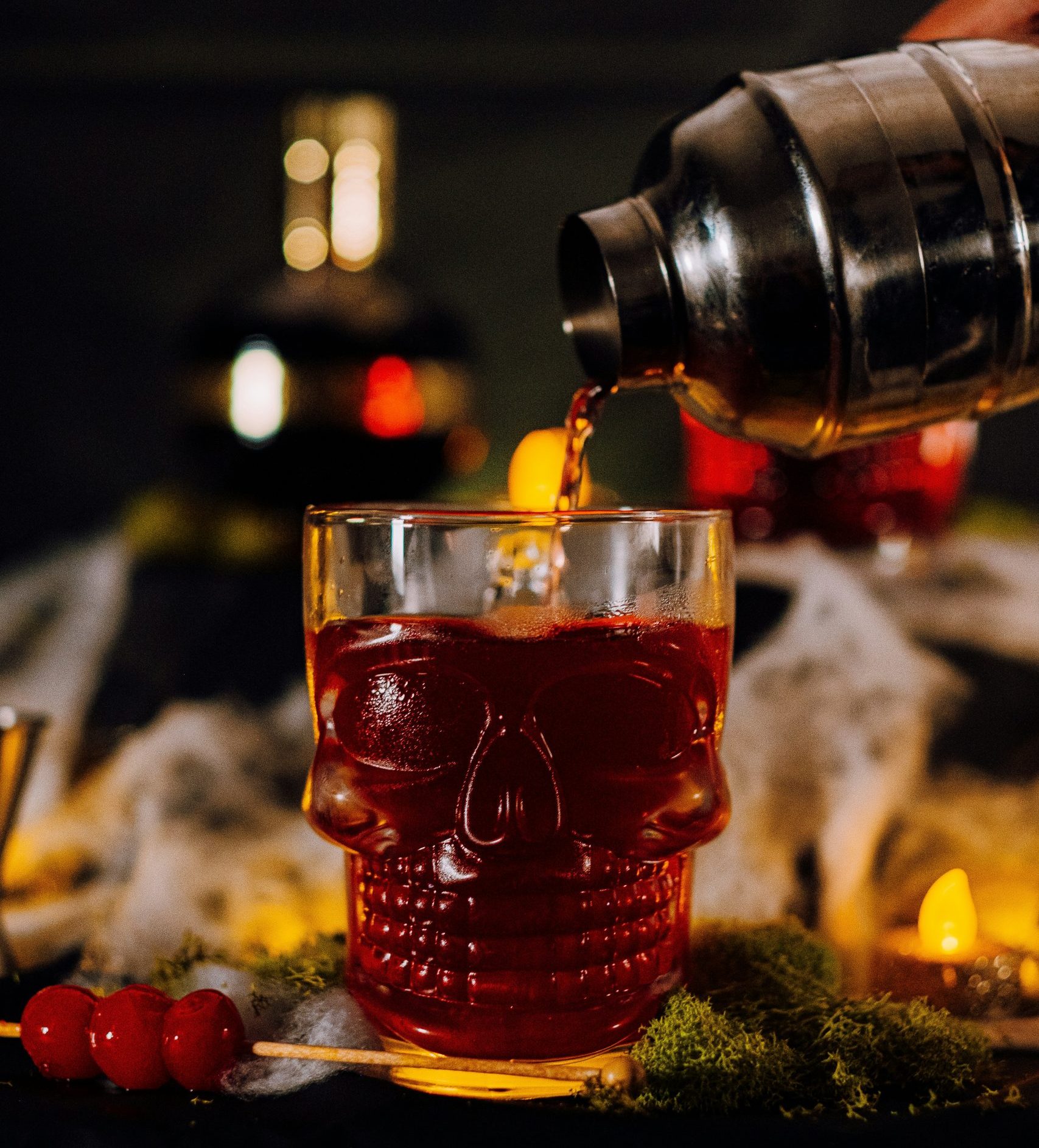 Spinning Sunset, Spooky Edition - Sunset Marquis